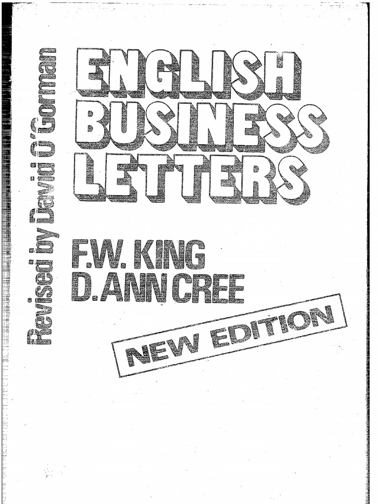 English Letters Book PDF | PDF