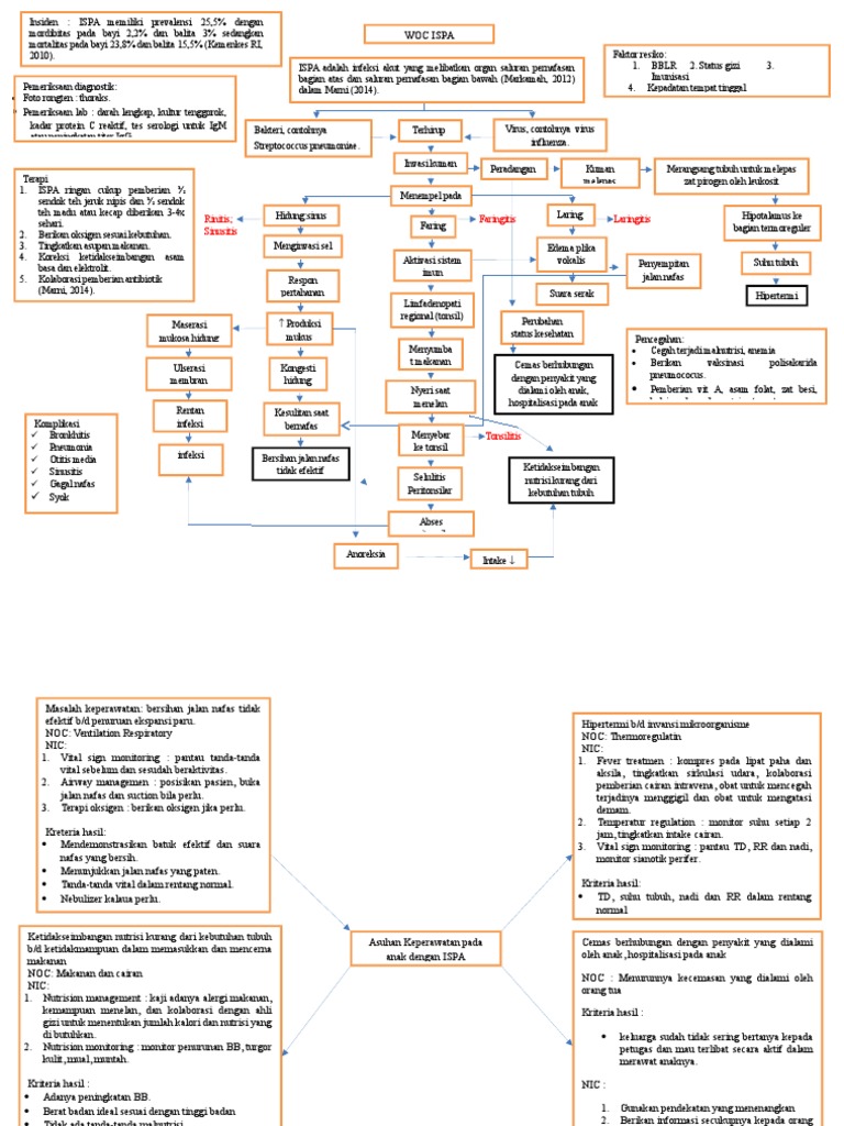 Woc Ispa Dan Askep Ispa pada anak