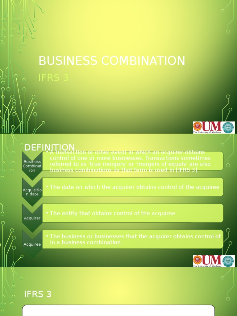 Business Combination | PDF