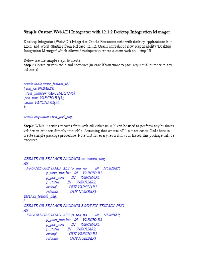 Custom Web Adi Pdf Application Programming Interface Sql 3830
