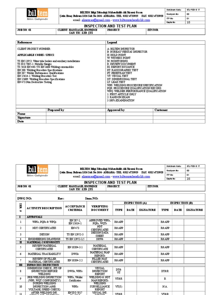 17 Itp | PDF | Nondestructive Testing | Joining