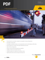 ARTC - Level Crossing Design - ESD-03-01 | PDF | Traffic | Switch