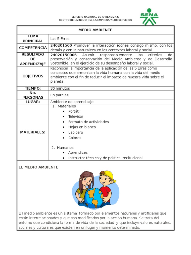 Taller 5R | PDF | Reciclaje | Residuos
