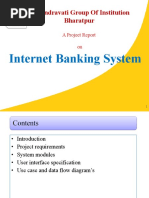 ATM Database System Abstract | PDF | Automated Teller Machine | Databases