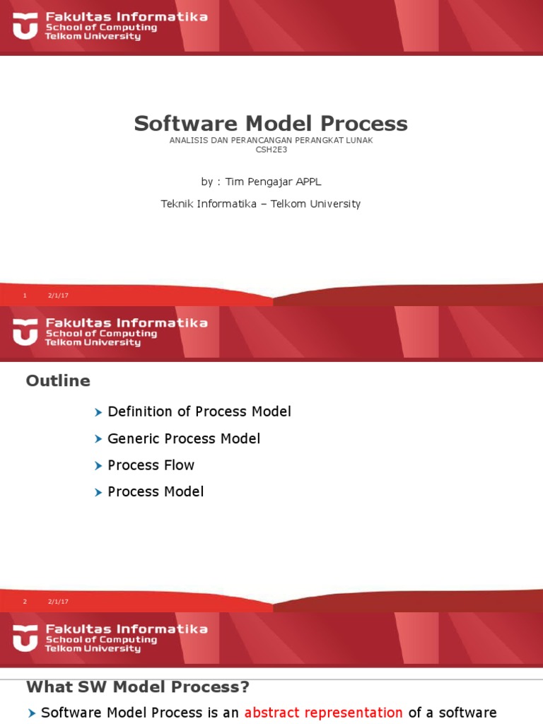 Slide 2 Process Model | PDF | Software Development Process | Component ...