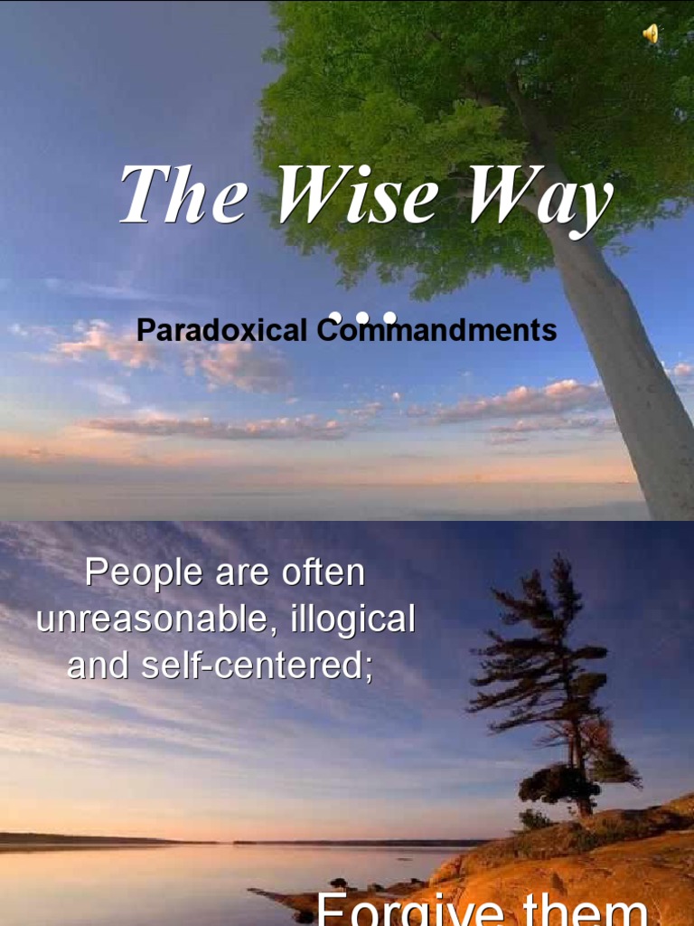 The Wise Way to Happiness | PDF | Self-Improvement | Young Adult