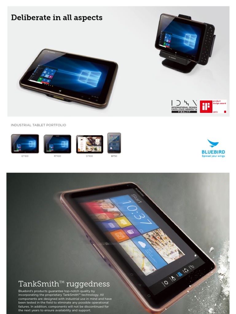 (Brochure) Industrial Tablet Portfolio en | PDF | Tablet Computer ...