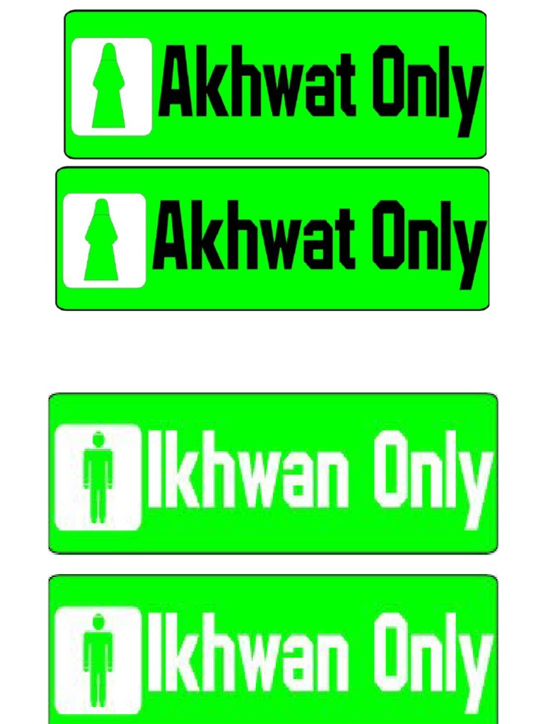 Akhwat Only | PDF