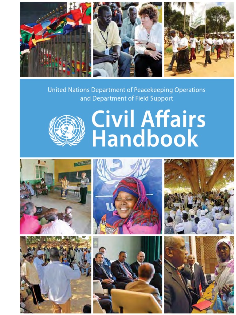 Civil Affairs Handbook PDF | PDF
