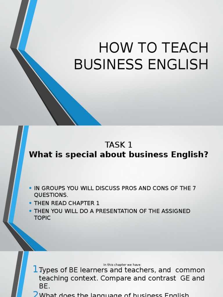 Teaching Business English Effectively | PDF | Career & Growth | Business