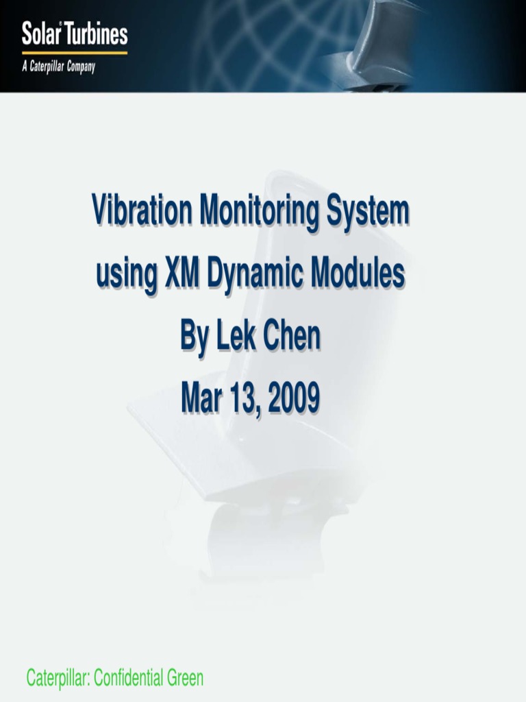 XM Dyn Vibration Training - Rev3 | PDF | Rotation Around A Fixed Axis ...