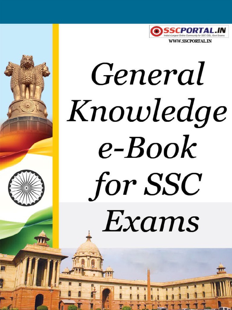 SSCPORTAL - IN General Knowledge Notes For SSC CGL PDF | Download Free ...