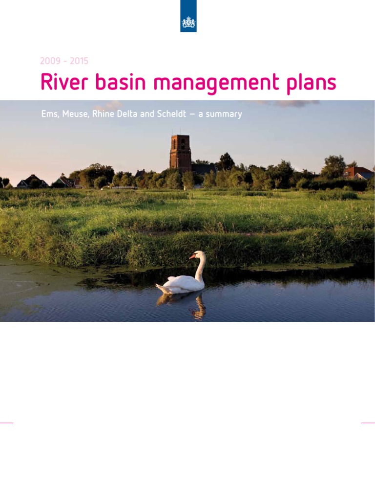 River Basin Management Plans: Ems, Meuse, Rhine Delta and Scheldt - A ...