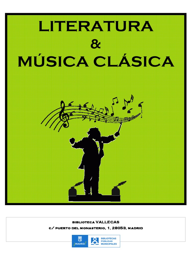 Literatura y Musica Clasica | PDF