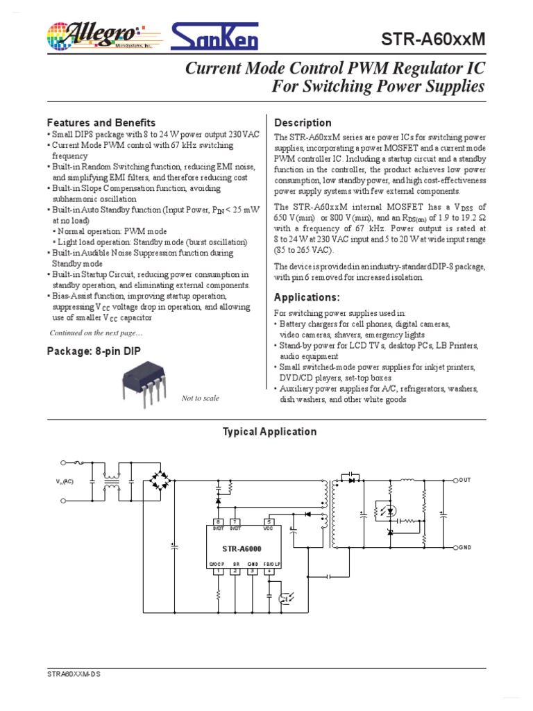 A6052M Allegro MicroSystems | PDF | Mosfet | Field Effect Transistor