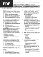 Pain Catastrophizing Scale Manual - Sullivan | PDF