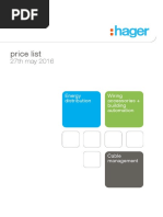 AH Meyer Brochure | PDF | Electrical Connector | Electrical Wiring