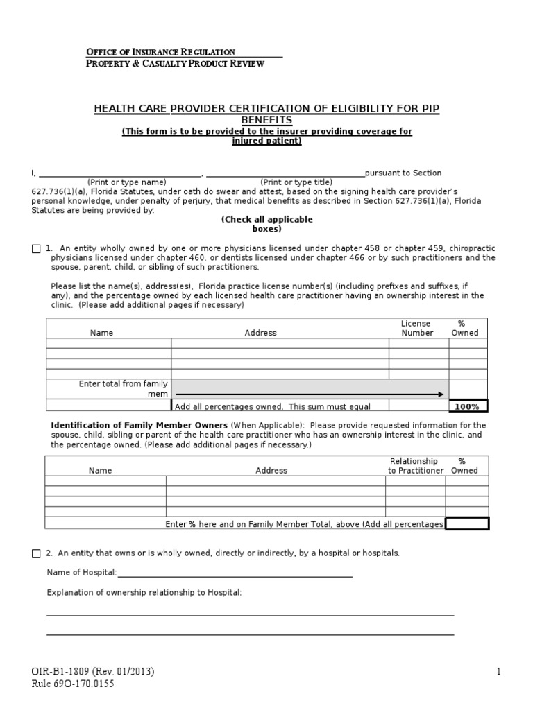 Free Printable Oir B1 1571 Form - Printable Forms Free Online