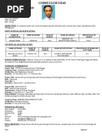 Clarification Document Template | PDF