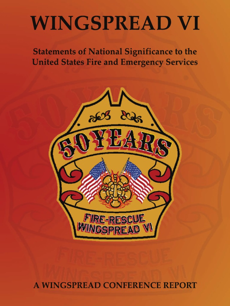 Wingspread VI Fire Services Report | PDF | Emergency Medical Services ...
