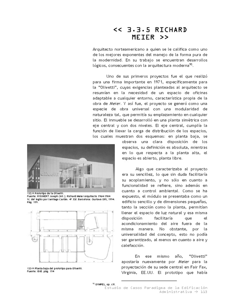 Richard Meier PDF | PDF