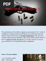 (Criminalistics 3) Forensic Balistic | PDF | Firearms | Cartridge ...