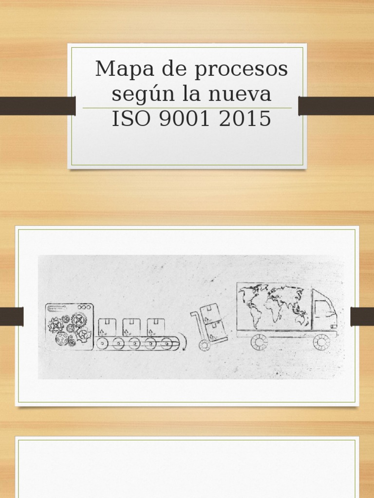 Mapa de Procesos Según La Iso 9001 Modificacion 2015 | PDF | Calidad ...