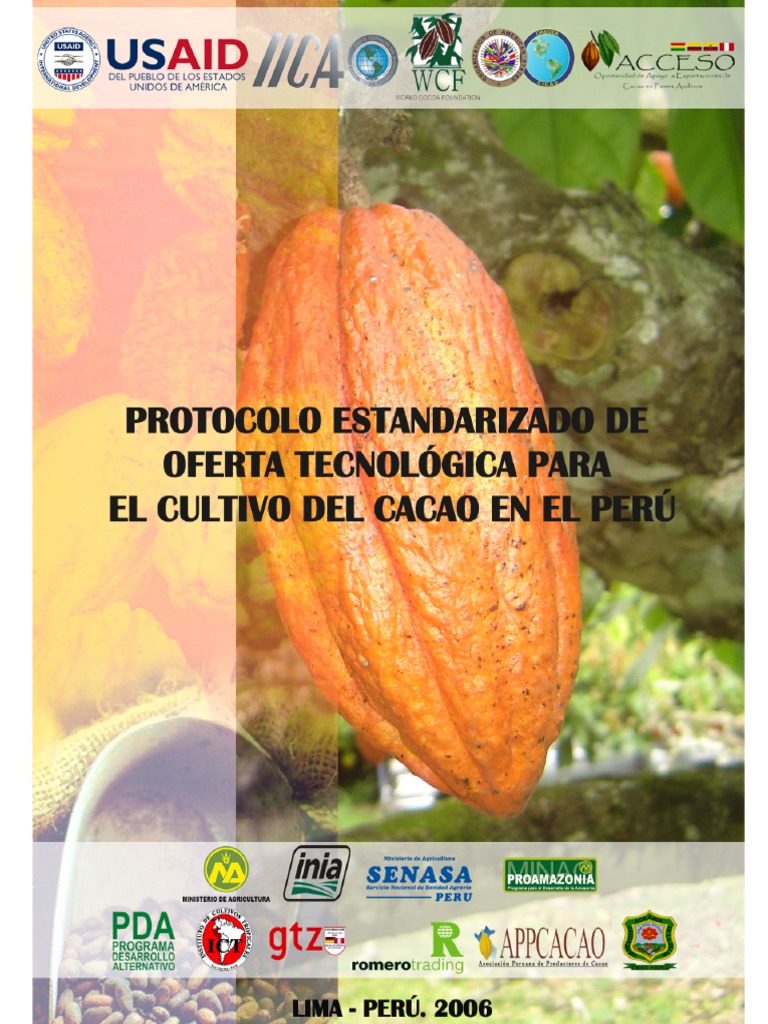 Caco Protocolo Oferta Tecnologica PDF | PDF | Suelo | Agricultura