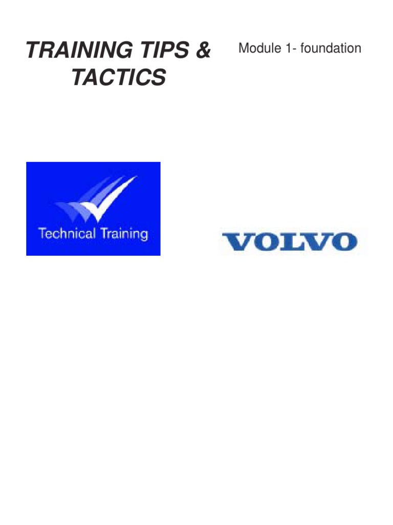 Foundation Training | PDF | Tire | Battery (Electricity)