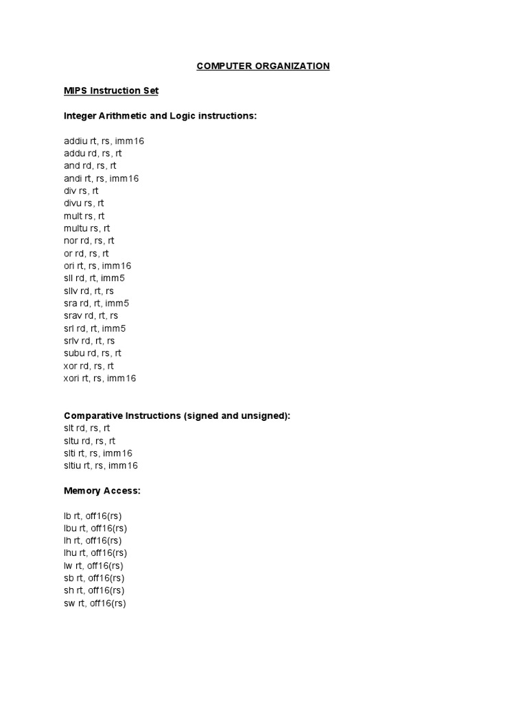 Mi Ps Instructions | PDF