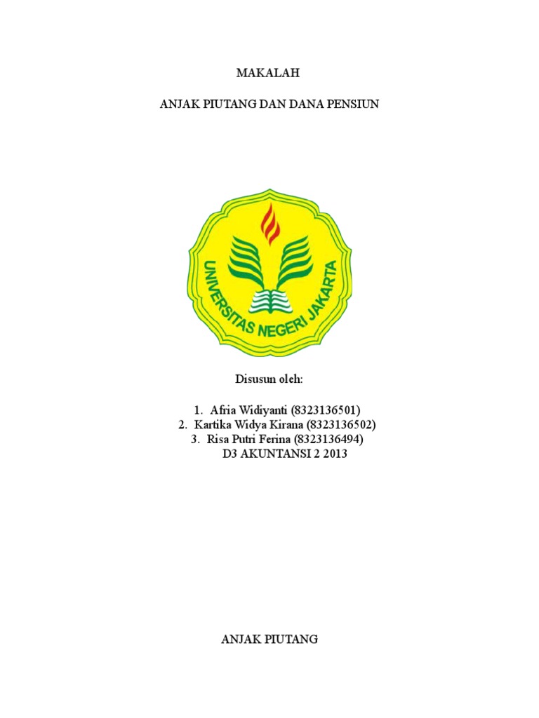 Anjak Piutang | PDF