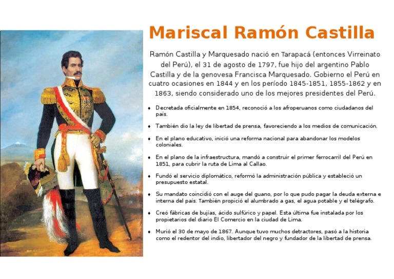 Ramón Castilla | PDF | Viajes y turismo