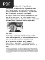 Pablo Neruda: Walking Around | PDF | Poesía | Vanguardia