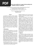 CS603 Software Architecture and Design Handouts | PDF | Conceptual Model | Design