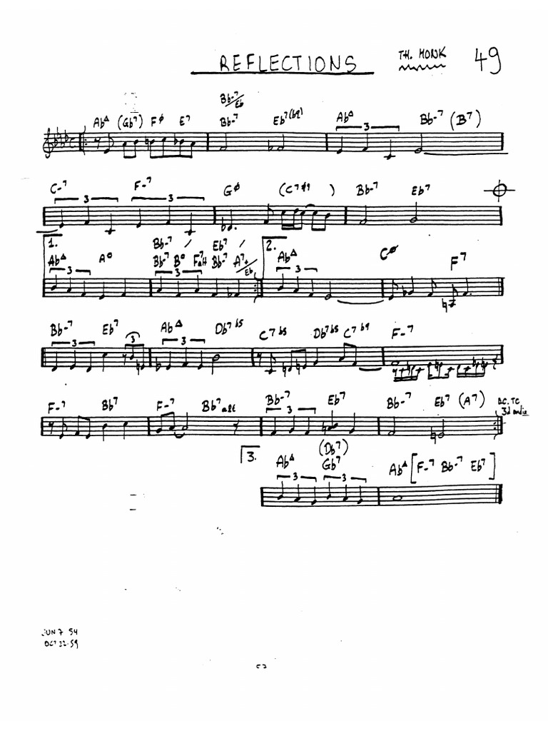 Reflections Monk | PDF