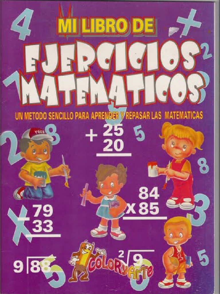 Mi Libro de Ejercicios Matemáticos PDF | PDF
