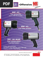 UV Light Intensity Units and Units Conversion | PDF | Watt | Ultraviolet