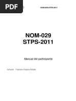 Triptico Nom-029-Stps-2011-Noja Packaging | PDF | Aislador (Electricidad) | Electromagnetismo