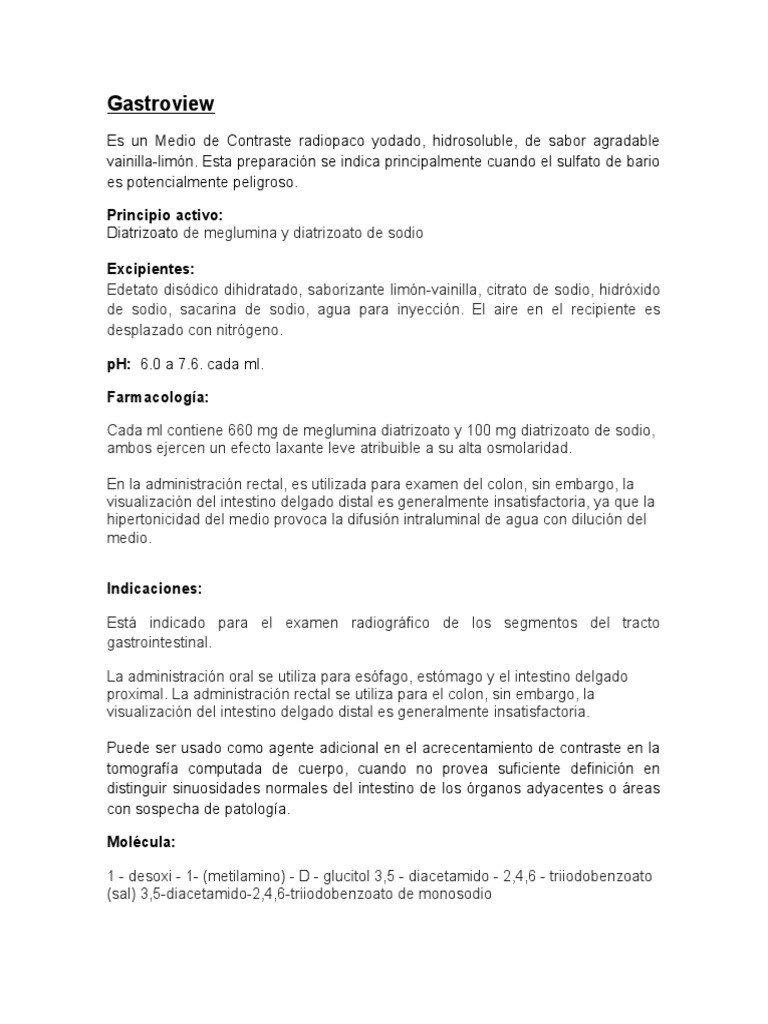 Gastro View | PDF | Diarrea | Especialidades Medicas