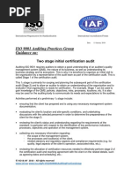 ISO Audit Findings Classification Guide | PDF | Iso 9000 | Auditor's Report