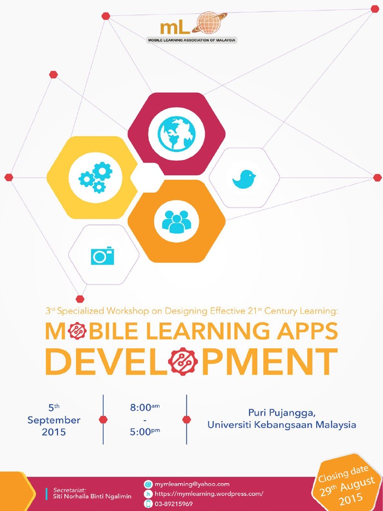 Mobile Learning Apps Workshop Agenda | PDF | Web Application ...