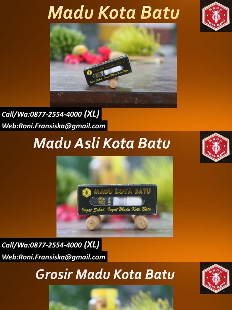 Madu Kota Batu PDF | PDF