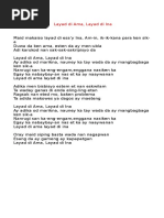 Tagalog Poems | PDF