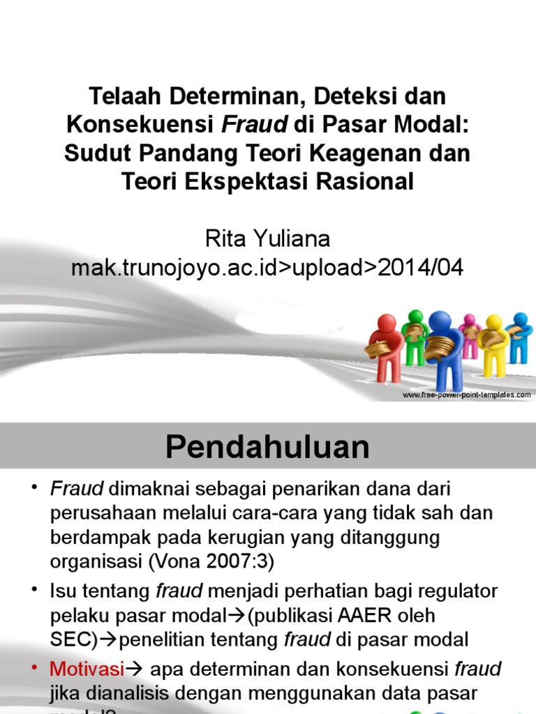 Fraud Di Pasar Modal Pdf