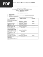 Abstract of Bids As Calculated | PDF | Government | Business