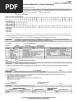 Lampiran B Borang Daftar Pengguna EPEROLEHAN | PDF