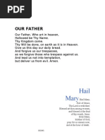 Our Father | PDF | Religion & Spirituality