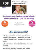 Alimentacion Complementaria | PDF | La leche materna | Alimentos