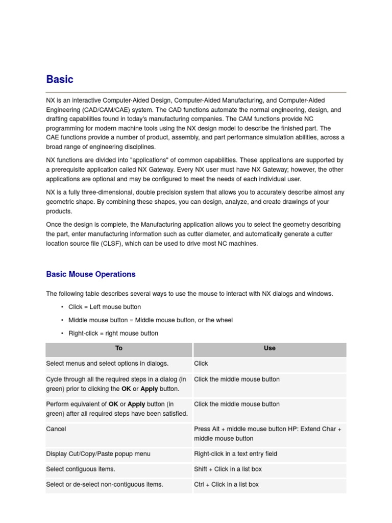 CITD Ug MaterialNX9.0 | PDF | Computer Aided Design | Cartesian ...