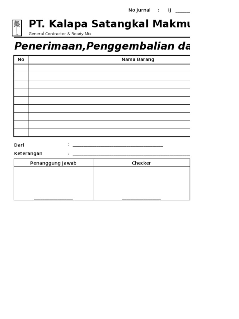 Dokumen Operasional PT Kalapa | PDF